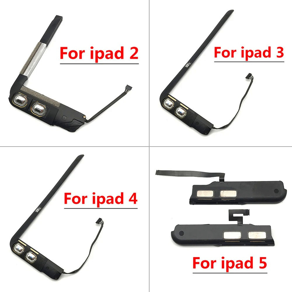 ใหม่ลำโพงสำหรับ iPad 2 3 4 5 Buzzer โมดูลลำโพง F LEX เคเบิ้ลอะไหล่ซ่อม ...