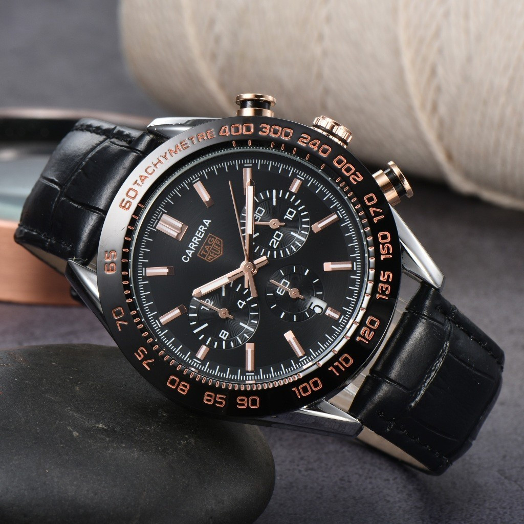 TAG Heuer Label Howard Fashion Business Mens Watch Classic Casual ...