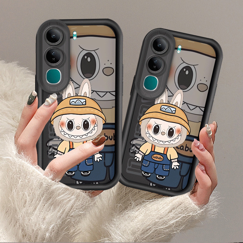 สําหรับ VIVO V50 Lite 5G ปลอกซิลิโคนนุ่ม TPU กันกระแทกรูปแบบการ์ตูน ...