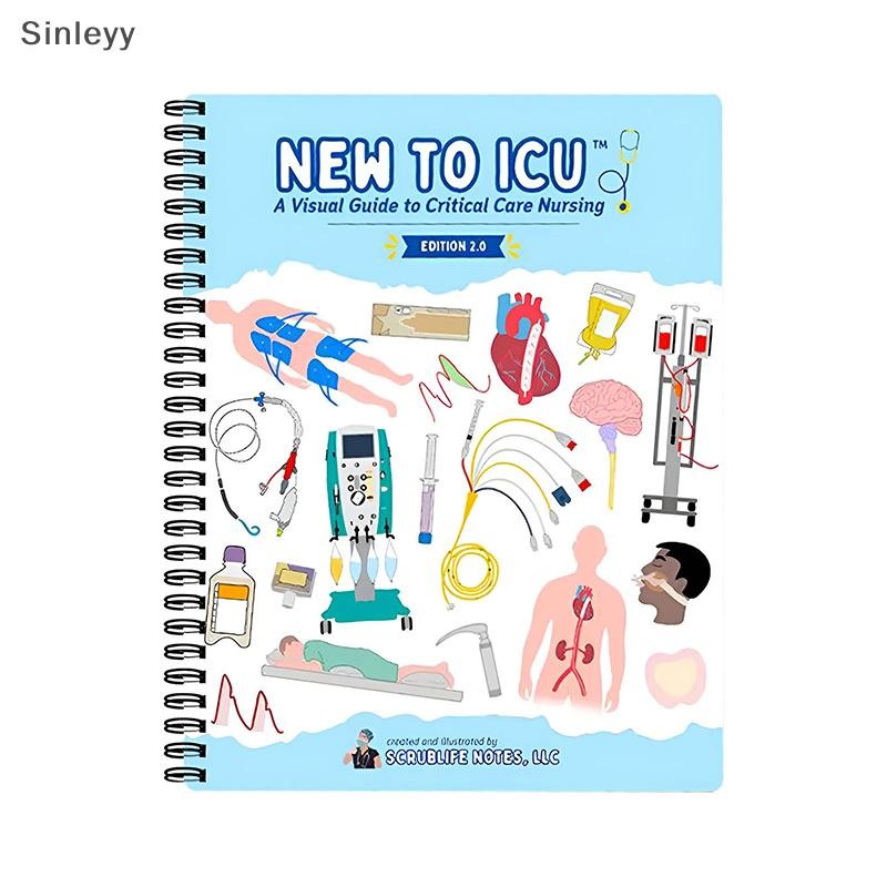 NL ใหม่ถึง ICU 2.0 คุณสมบัติใหม่: คู่มือภาพการดูแลทางเทคนิค หนังสือพยาบาล หนังสือภาพพยาบาล N ...