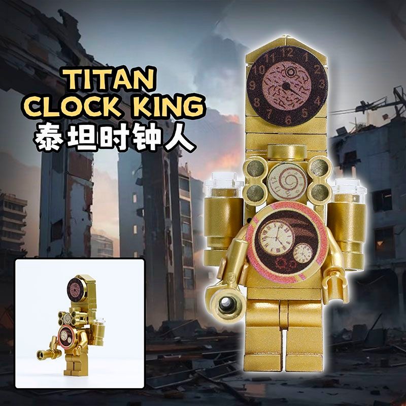 Toilet Man vs Monitor Man Toy Titan Monitor Audio Man TV Man เด็กใหม่ ...