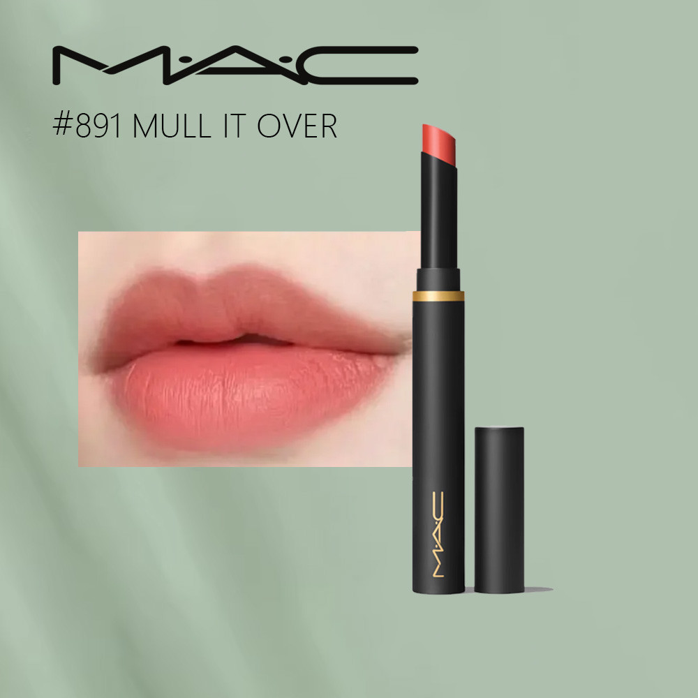 M Cosmetics Powder Kiss Velvet Blur Slim Stick สิปmac #891 MULL IT OVER ...
