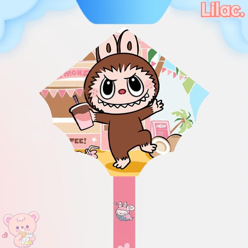 LILAC การ์ตูนสามเหลี่ยม Kites, Kuromi สามเหลี่ยมเด็ก Kite, การ์ตูนง่าย ...