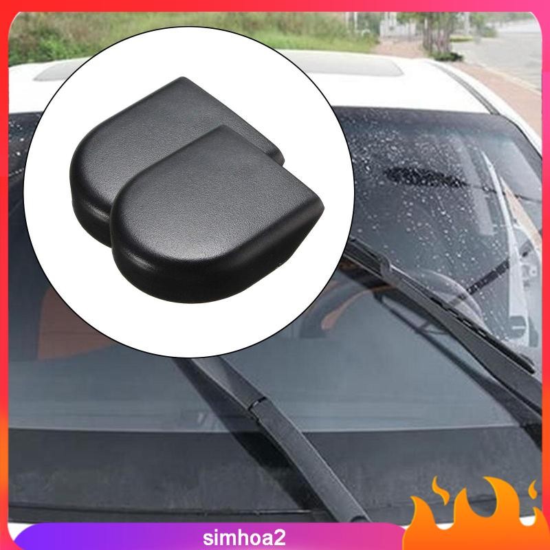 [Simhoa2] 2 ชิ้นกระจก Wiper Arm Bolt Cap 85292-aa010 85292-0F010 ...