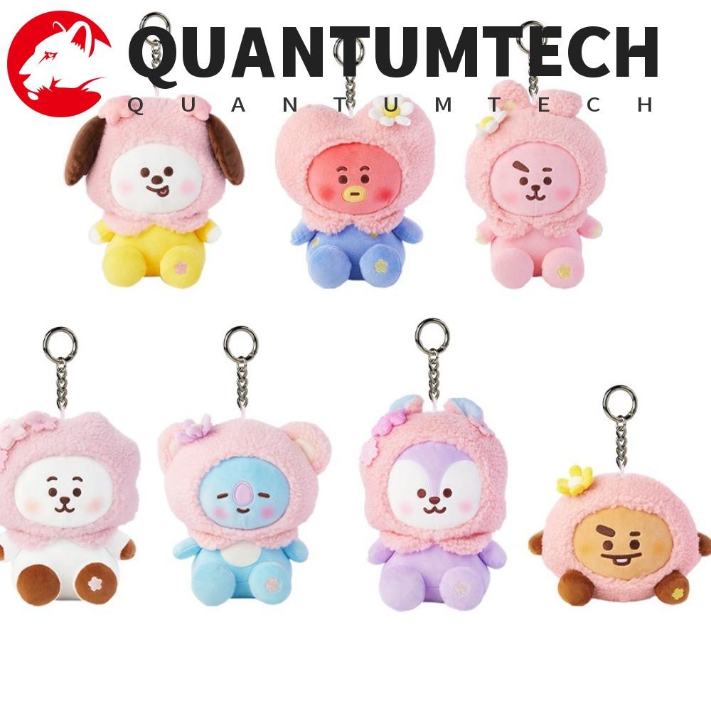 QUANTUMTECH ตุ๊กตาตุ๊กตาตุ๊กตาพวงกุญแจ, Cherry Blossom Series ดาวเกาหลีตุ๊กตาจี้ตุ๊กตา,แนวโน้ม ...