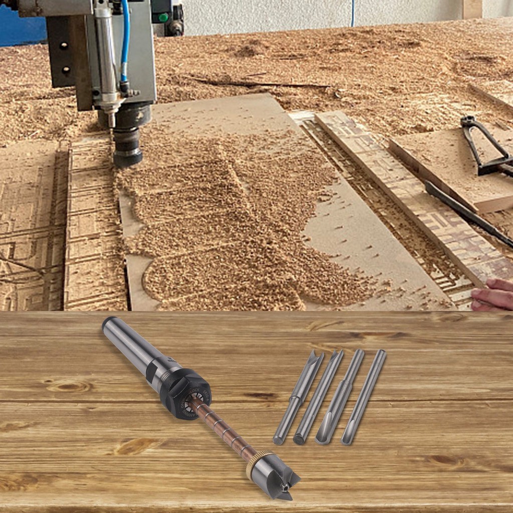 Precision Woodwork Pen Turning Mandrel Kit พร้อมดอกสว่าน 7 มม. และ ...