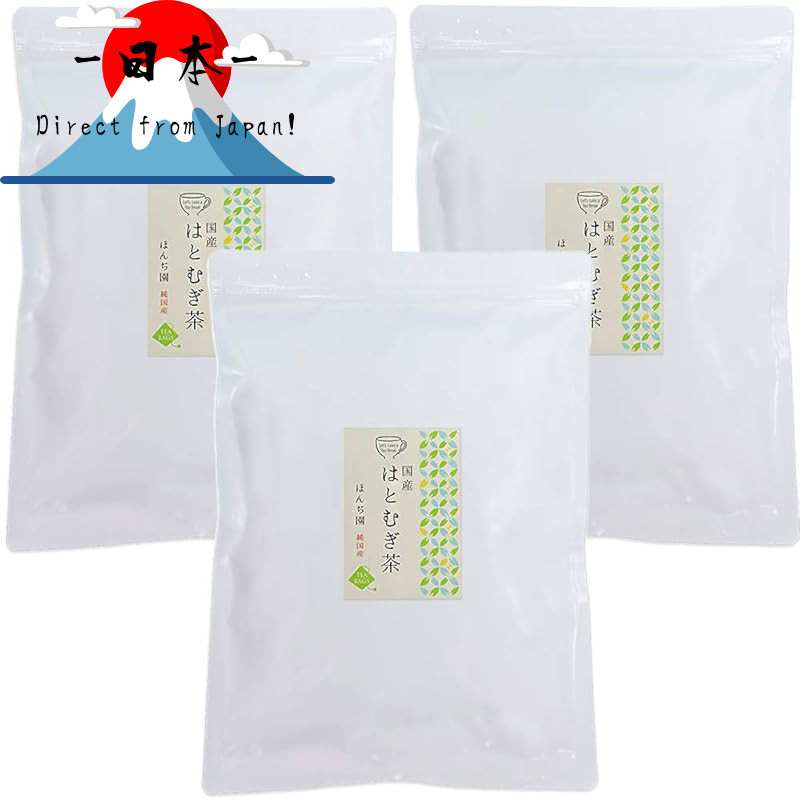 [Direct from Japan] Domestic Job's Tears Tea Bags - Honjien Healthy Tea ...