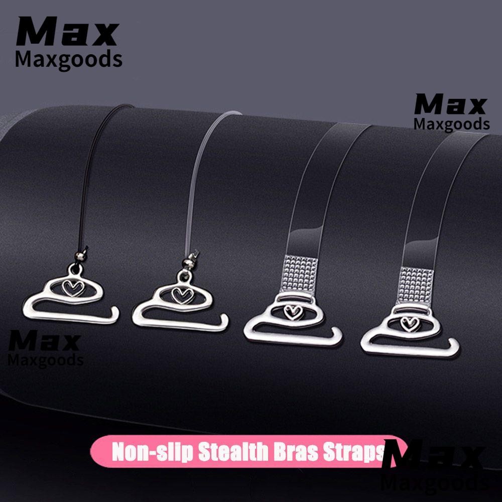 MAXG สายรัดที่มองไม่เห็น Aniti-slip All Match ปรับชุดชั้นใน Bra Straps | Shopee Thailand