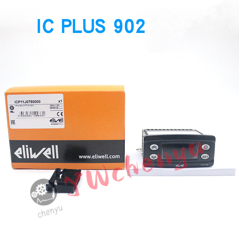 eliwell IC901 เครื่องควบคุมอุณหภูมิอิเล็กทรอนิกส์, เทอร์โมสตัทเครื่องทำความเย็น ICplus902 ...