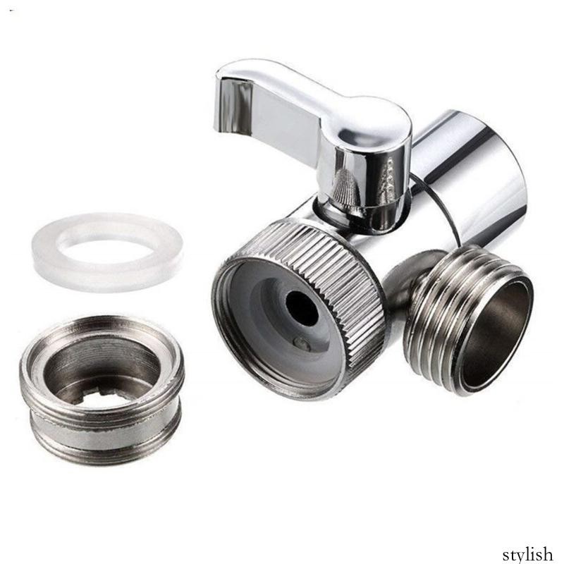 Stylishh Two Way Tap Adapter หัวฝักบัว Splitter ติดตั้งง่ายสําหรับ ...