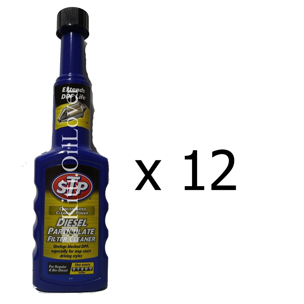 STP 66200 concentrated cleaning power DPF diesel particulate filter ...