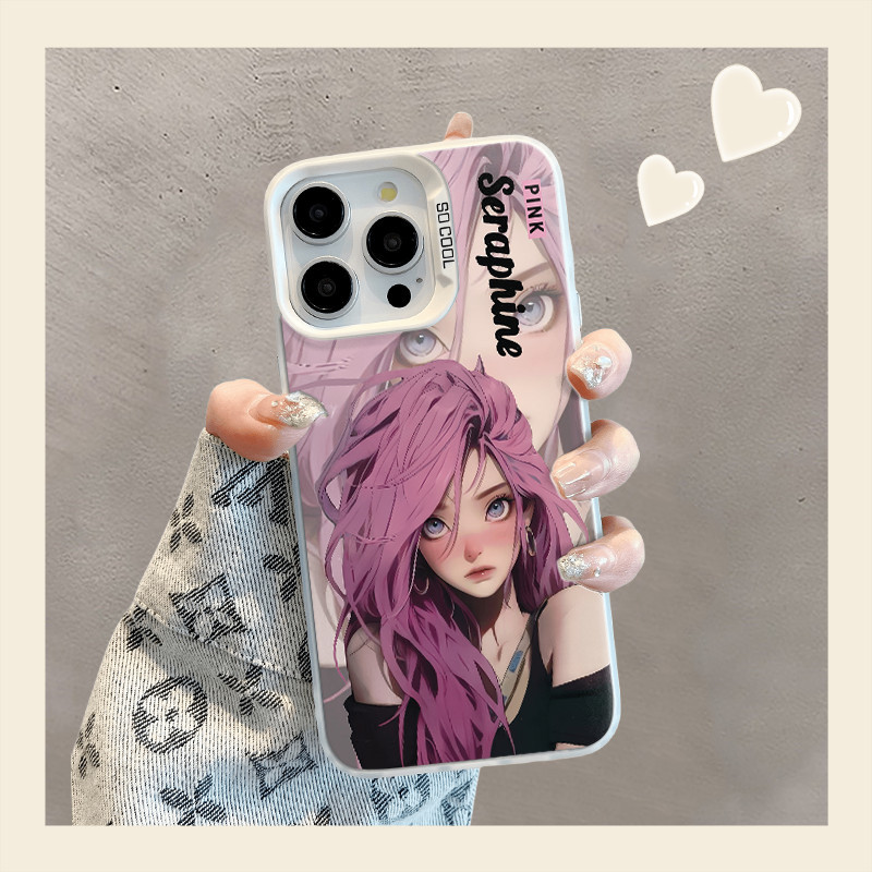 LOL seraphine สำหรับ iPhone 16 15 14 13 12 11 Pro Plus MAX x XR XS MAX ...