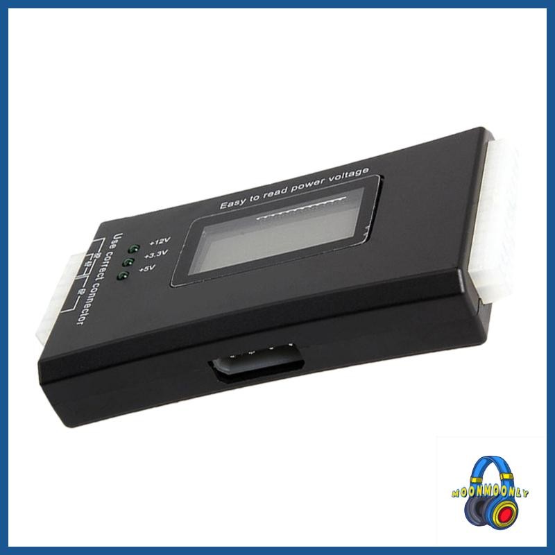 Mommy เครื่องทดสอบแหล่งจ่ายไฟหน้าจอดิจิตอล Power Supply Checker สําหรับ ...