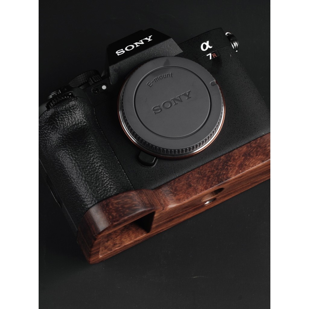 การถ่ายภาพงานอดิเรก Sony A7R5 A7R4 A7R3 A7S3 A1 กล้องไม้มะเกลือจับแสงอัลตร้าไม้เนื้อแข็งฐาน ...