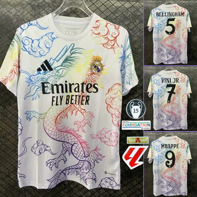 ซีซั่นรอยัลมาดริด 2024/25 เจอร์ซีย์ผู้ชายรุ่นพิเศษ | Shopee Thailand