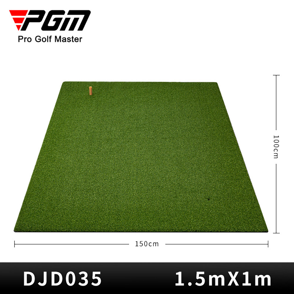 Pgm DJD035 ใหม่ในร่ม Golf Mat Movement Pad ส่วนบุคคล Mini-swing Ball ...