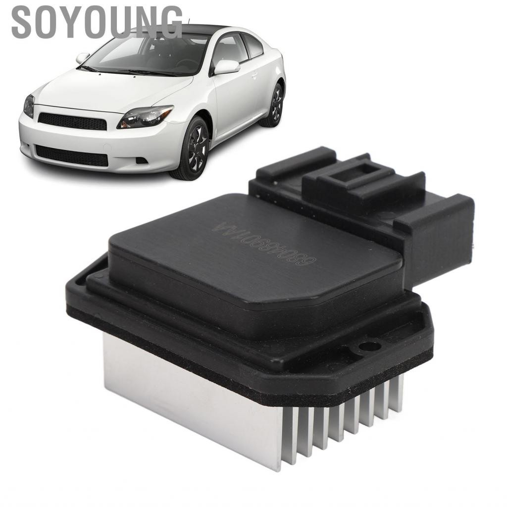 Soyoung 68018105AA HVAC โบลเวอร์มอเตอร์ต้านทานเพิ่มประสิทธิภาพสำหรับคัม ...