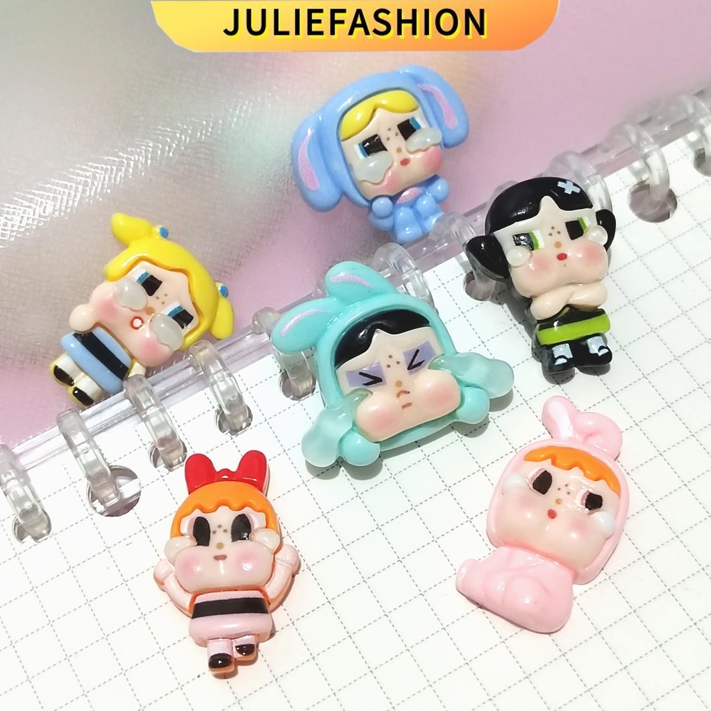 Jh Crybaby อุปกรณ์เสริม DIY ผิวมันวัสดุเรซินตกแต่งครีมกาวอุปกรณ์เสริม ...