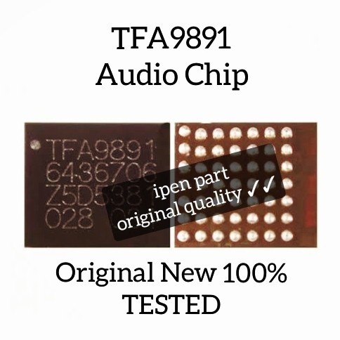 Py99 IC Audio TFA9891 Xiaomi Mi5S ทดสอบใหม่ของแท้ TFA 9891 | Shopee Thailand