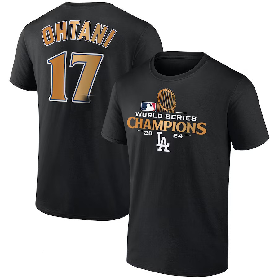 2024 MLB Dodgers Final Championship Commemorative Edition เสื้อยืดกีฬา ...