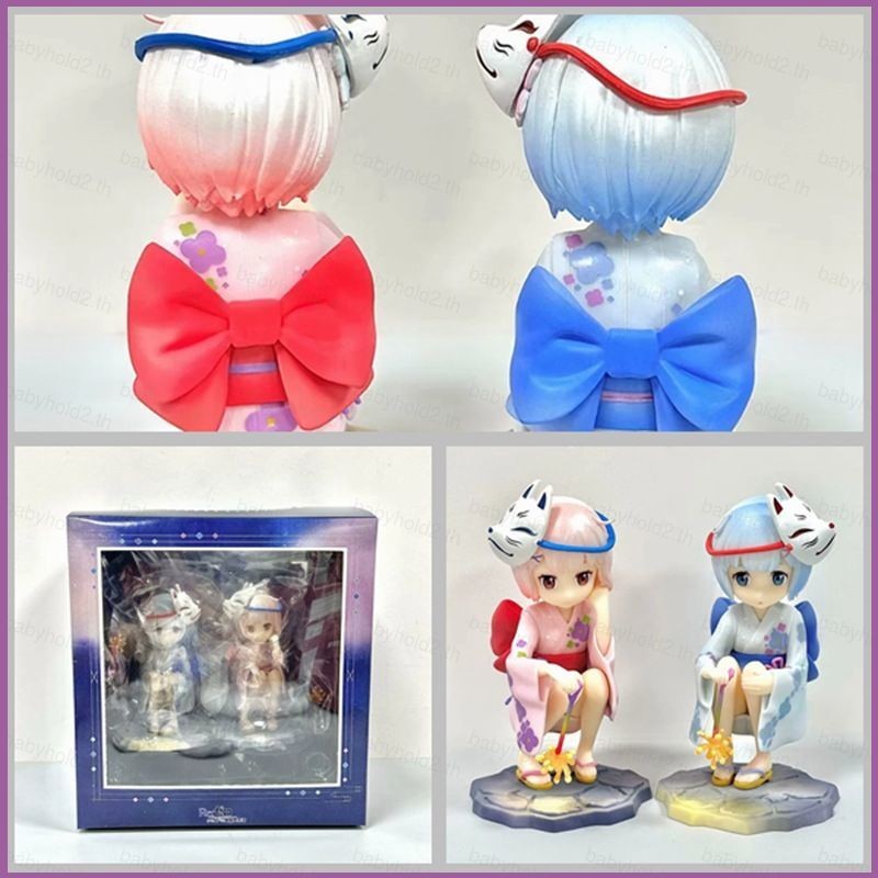 Yb 2 ชิ้น Re Life a Different World จาก Zero Action Figure วัยเด็ก Rem ...