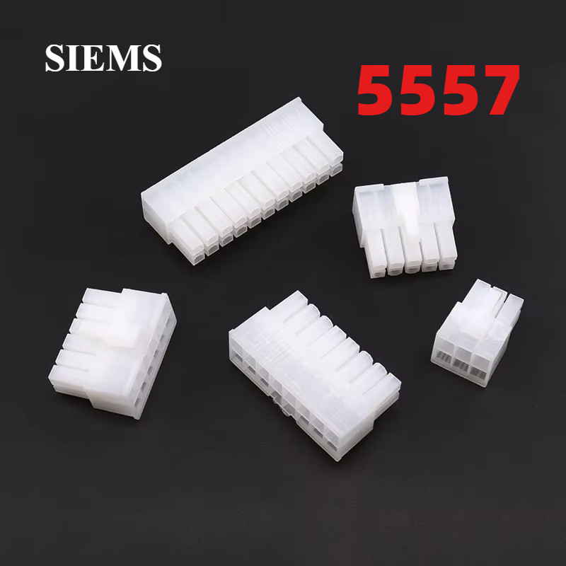 5557 Connector 4.2 มม.ระยะห่าง 2/4/6/8/10/12/14/16/18P/20/22/24Pin สี ...
