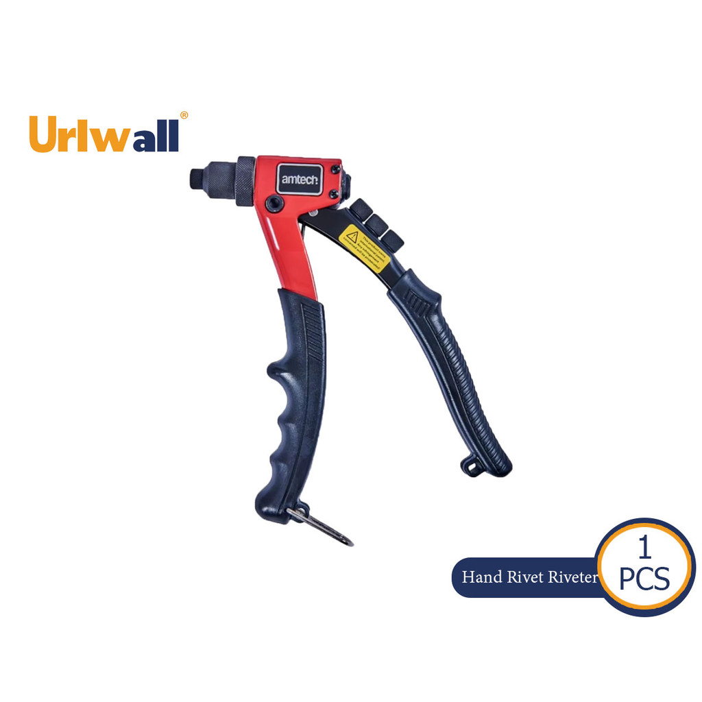 Urlwall 1PCS Heavy Duty Ergonomic Hand Riveter Riveting Pop Gun ...