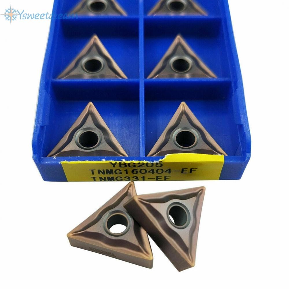 Tnmg ติดทนนาน160404Ef YBG205 TNMG332EF คาร์ไบด์เปลี่ยนใส่ความทนทาน ...