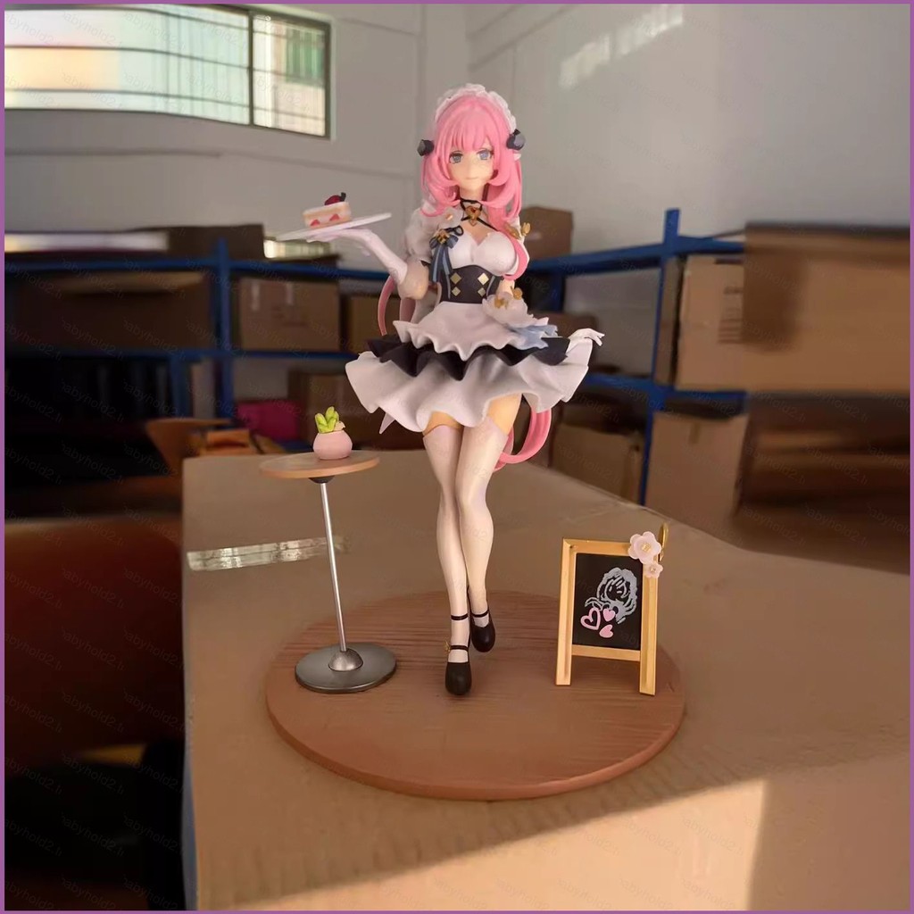 Yb Honkai Impact 3 Action Figure Elysia ชุดแม่บ้าน Miss Pink Sweetheart ...