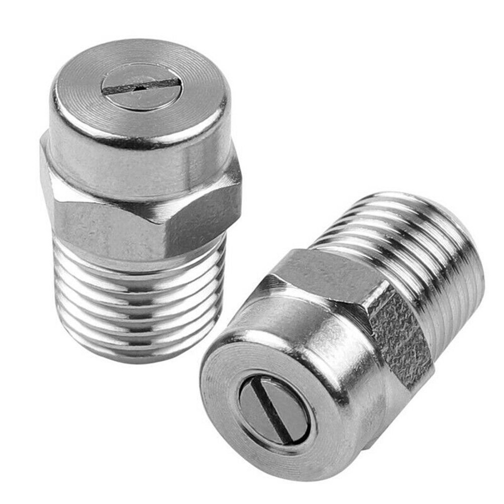 【GOODCHOICE】Nozzle Replace Silver Spray Angle 0°/15/25°/40° Universal ...