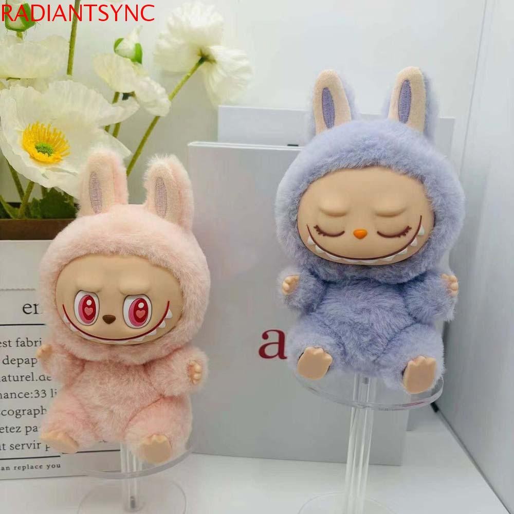 Radiantsync Labubu ตุ๊กตา, Pop Mart การ์ตูน Labubu จี้ Plush, Mokoko กระเป๋าแขวนสะสม Labubu ...