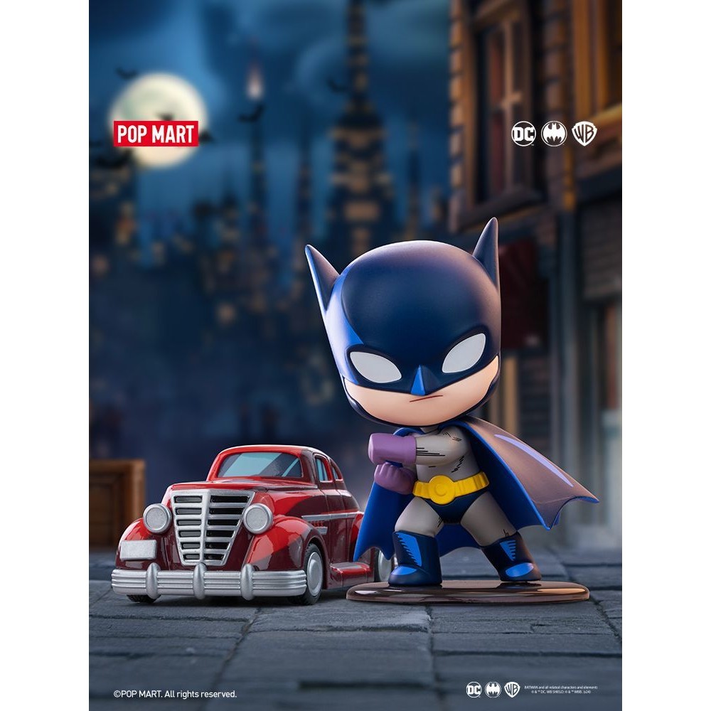 【secret 】P POPMART POPMART DC Batman 85th Anniversary Series Figure ของ ...