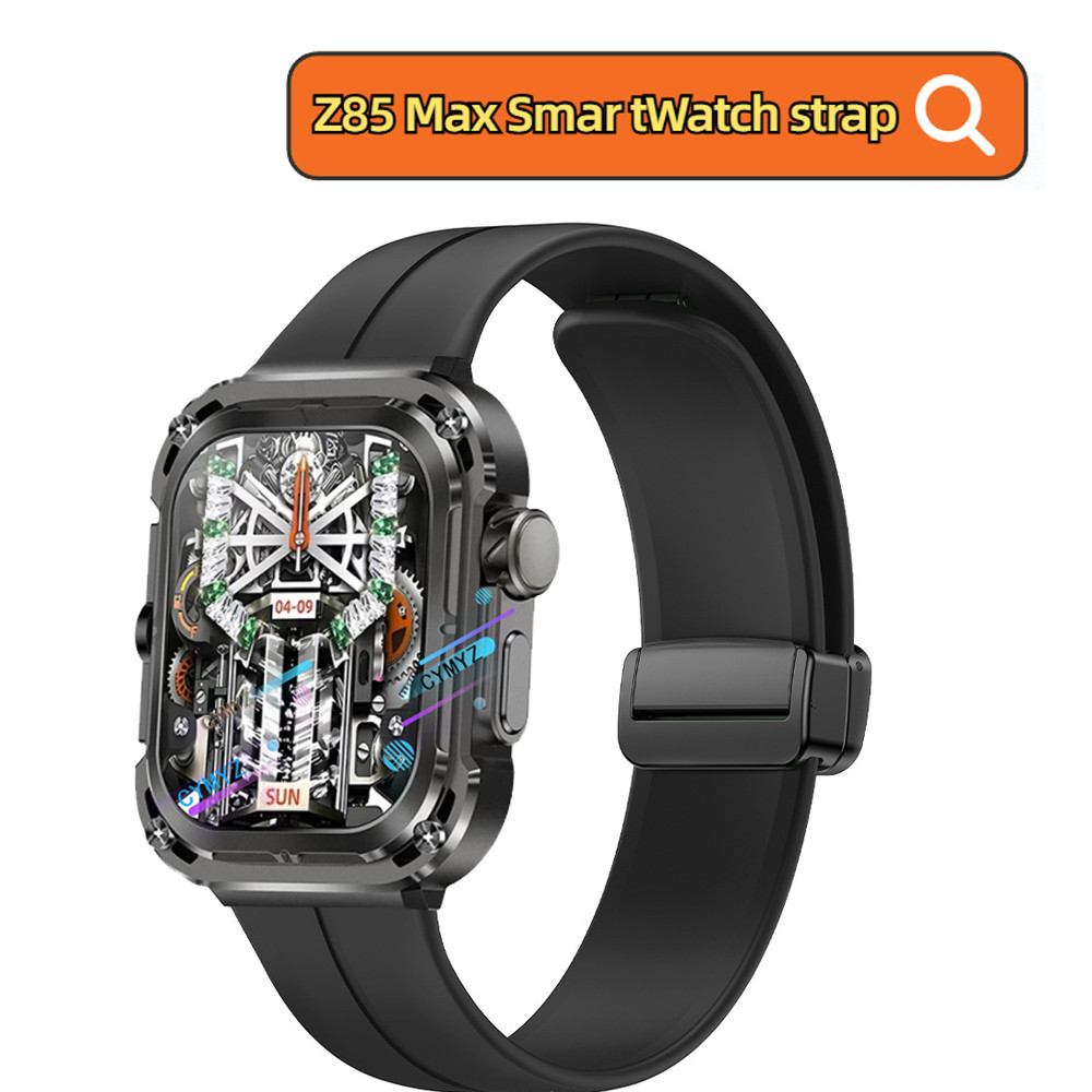 Z85 max สายนาฬิกาอัจฉริยะ สายซิลิโคน สําหรับ z85 max สายนาฬิกา สายรัดข้อมือกีฬา | Shopee Thailand