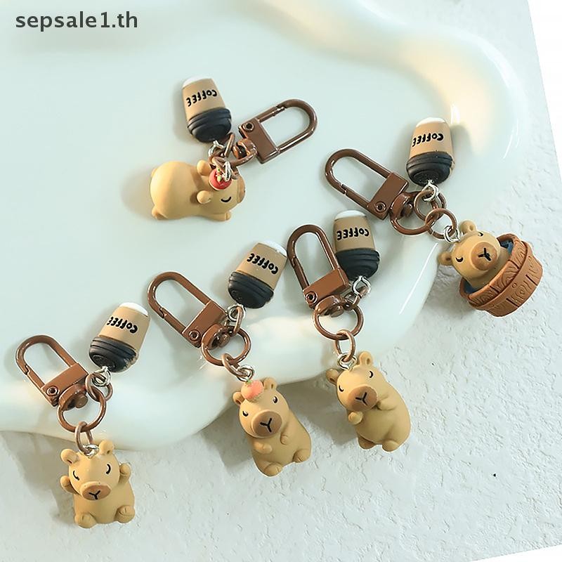 # Sale # การ์ตูน Kapibala Key Chain Capybara โทรศัพท์จี้หูฟังกรณี ...