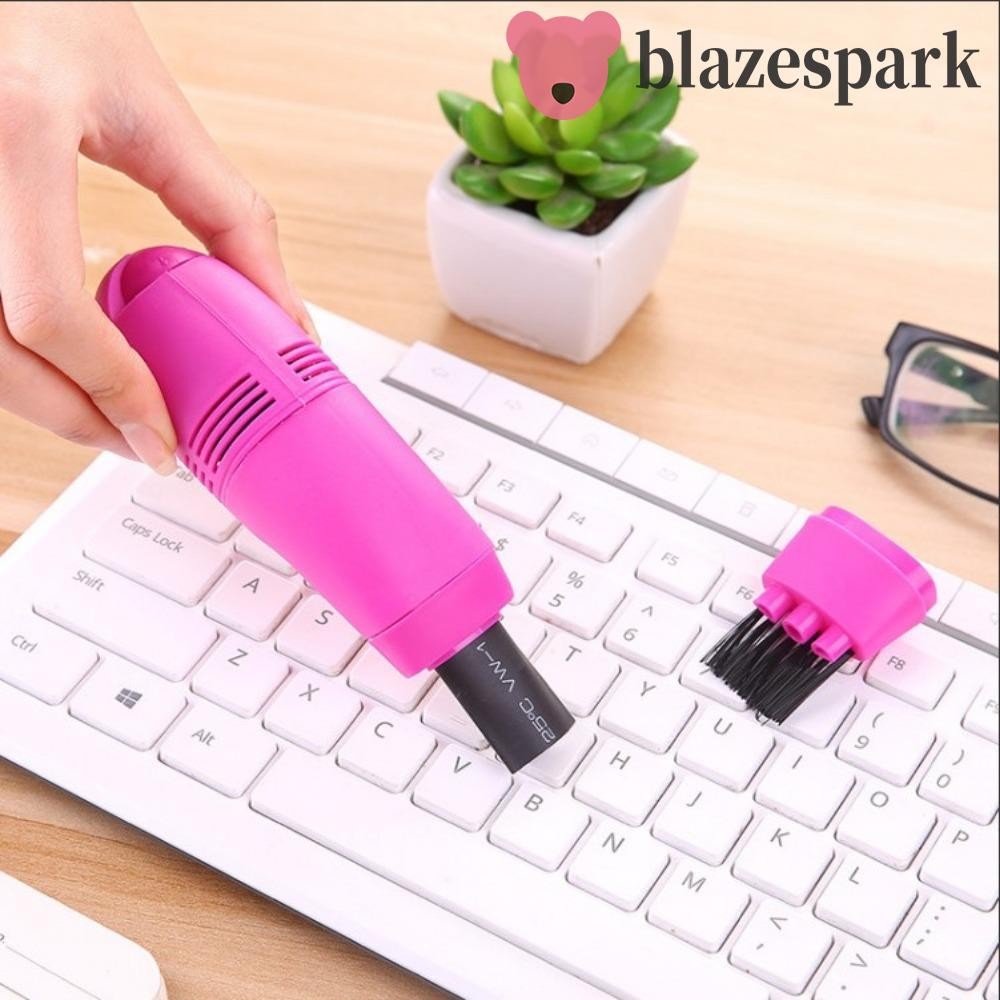 Blazespark เครื่องดูดฝุ่นเครื่องดูดฝุ่นแบบพกพาแบบชาร์จ USB ที่ถอดออกได้ | Shopee Thailand