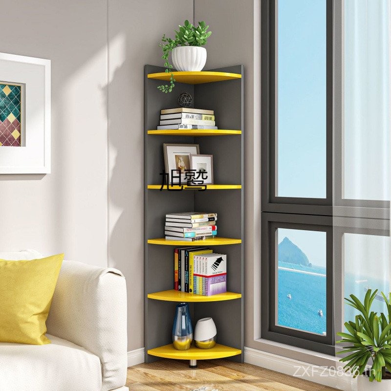 ตู้เก็บของเข้ามุม Xuke ชั้นเก็บของเข้ามุมห้องนอน รูปแบบใหม่ ตู้เข้ามุม ...