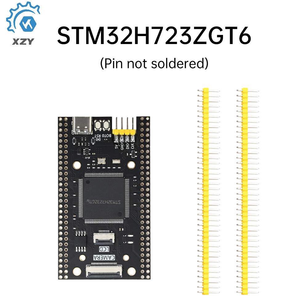 Stm32h723zgt6 Core Board STM32 Development Board H7 ระบบประสิทธิภาพสูงการเรียนรู้บอร์ดอินเทอร ...
