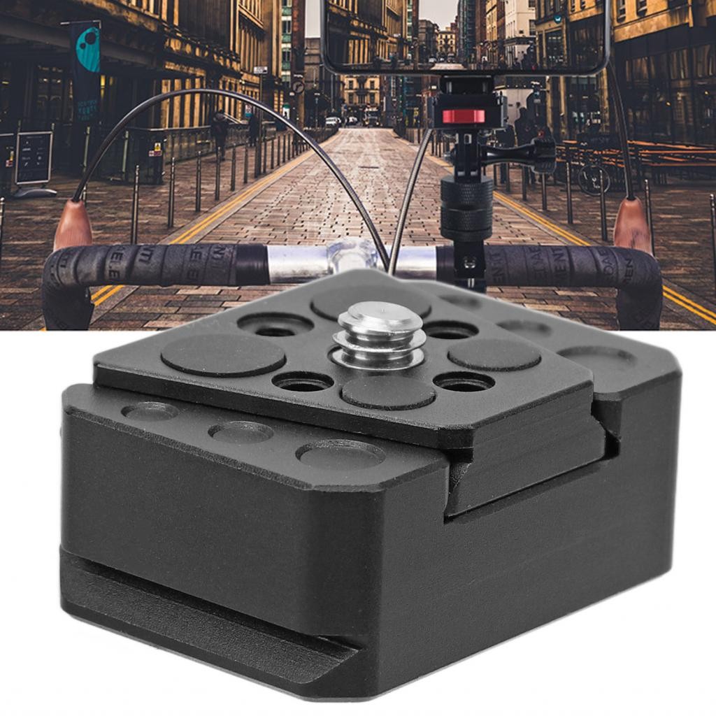 Cornesty v Lock Quick Release Plate ชุดอุปกรณ์ประกอบมินิเสถียร DSLR ขา ...