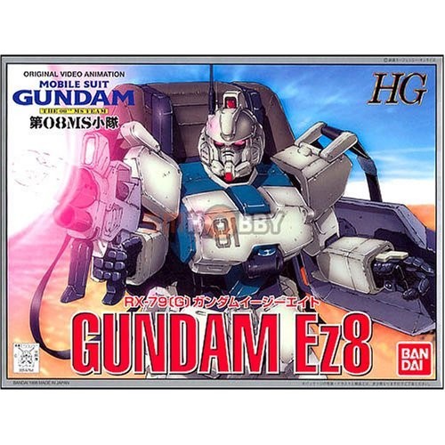 HG 1/144 RX-79[G] Gundam Easy Eight (Mobile Suit Gundam: The 08th MS ...