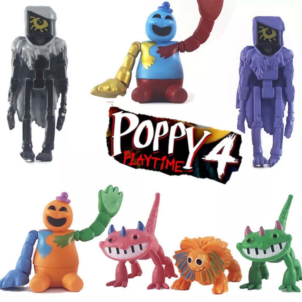 Poppy Playtime Chapter 4 Action Figure Poppy Playtime Toy Set Game ...