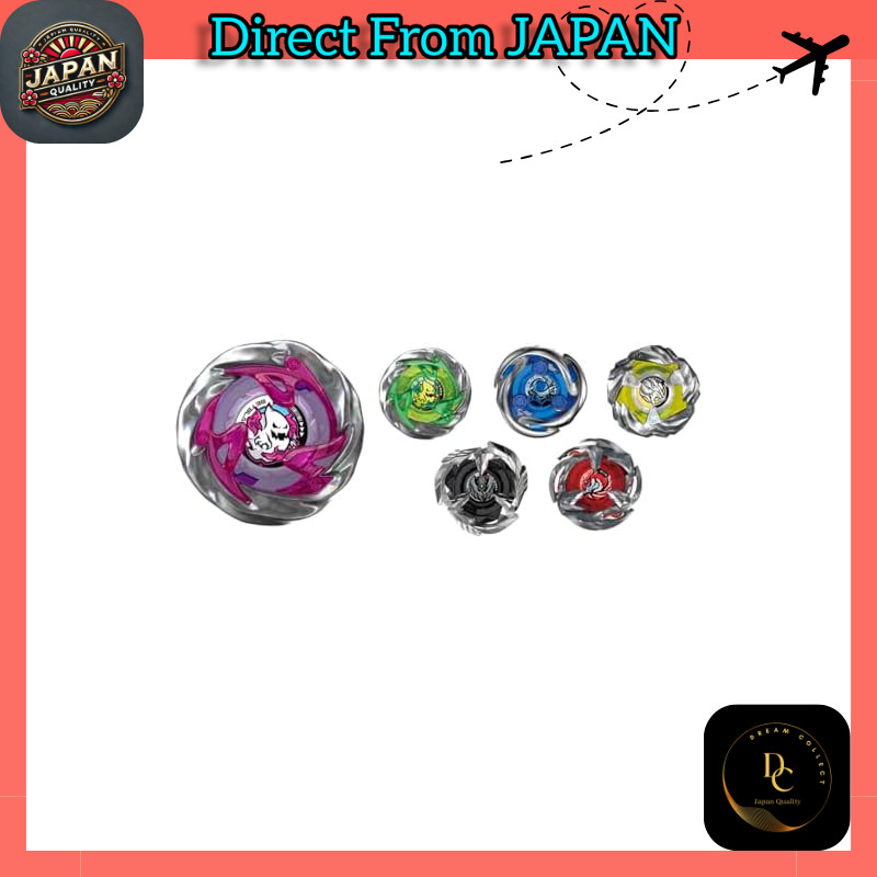 【สินค้าแท้】BEYBLADE X UX-12 Random Booster Vol. 5 | Shopee Thailand