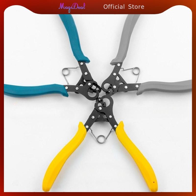 Magideal Step Looper Plier เครื่องมือพันสายไฟแบบพกพาสําหรับสร้อยคอ DIY ...