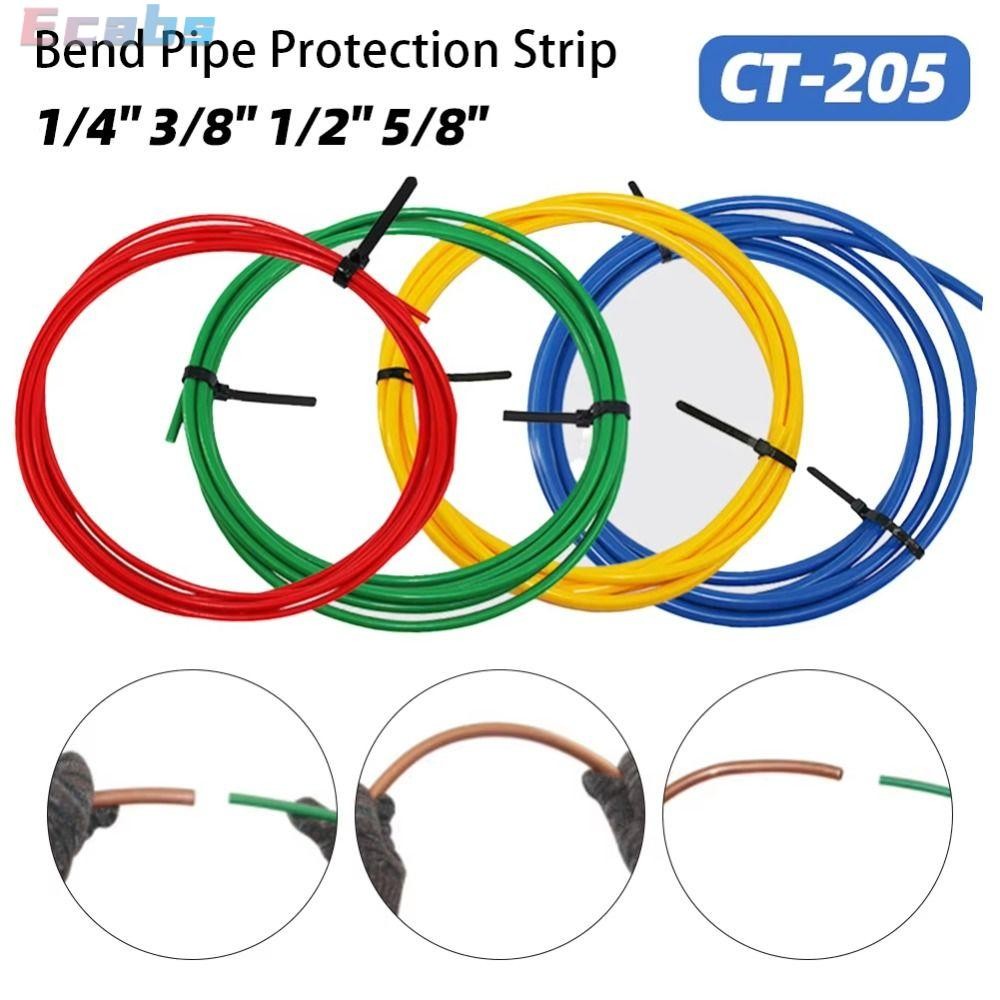 ECABS 1 ชิ้น Bend ท่อป้องกัน Strip, 1/4 "3/8" 1/2/8" Anti-Deformation ...