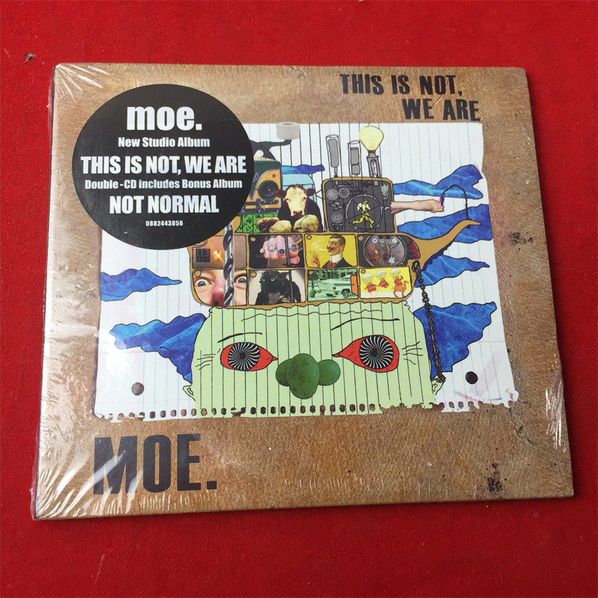 Moe MThis Not We Are Not Normal (ใหม่เอี่ยม ) 2CD mang | Shopee Thailand