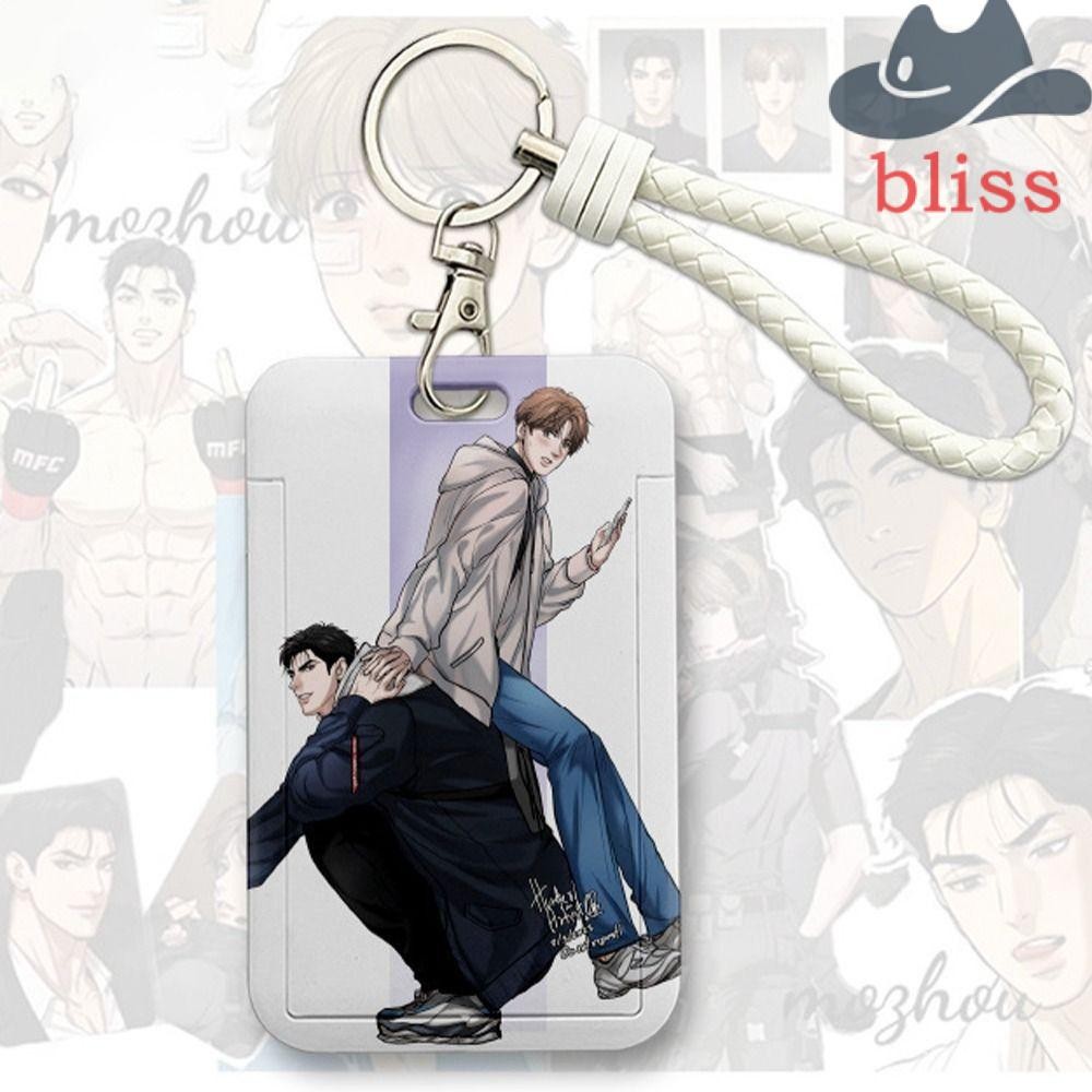BLISS Manwha Jinx Card Holder, Secret Service Jinx BL Manwha Card Cover ...