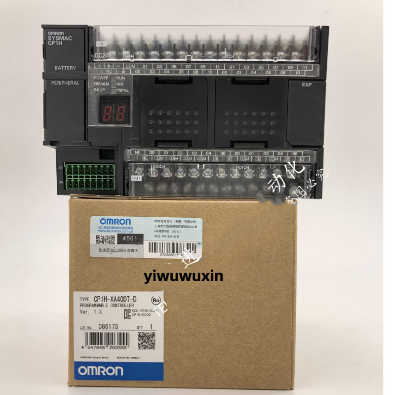 OMRON OMRON CP1H-XA40DR-A/CP1H-XA40DT-D/X40DT-D/X40DR-A/EX40DT PLC ...
