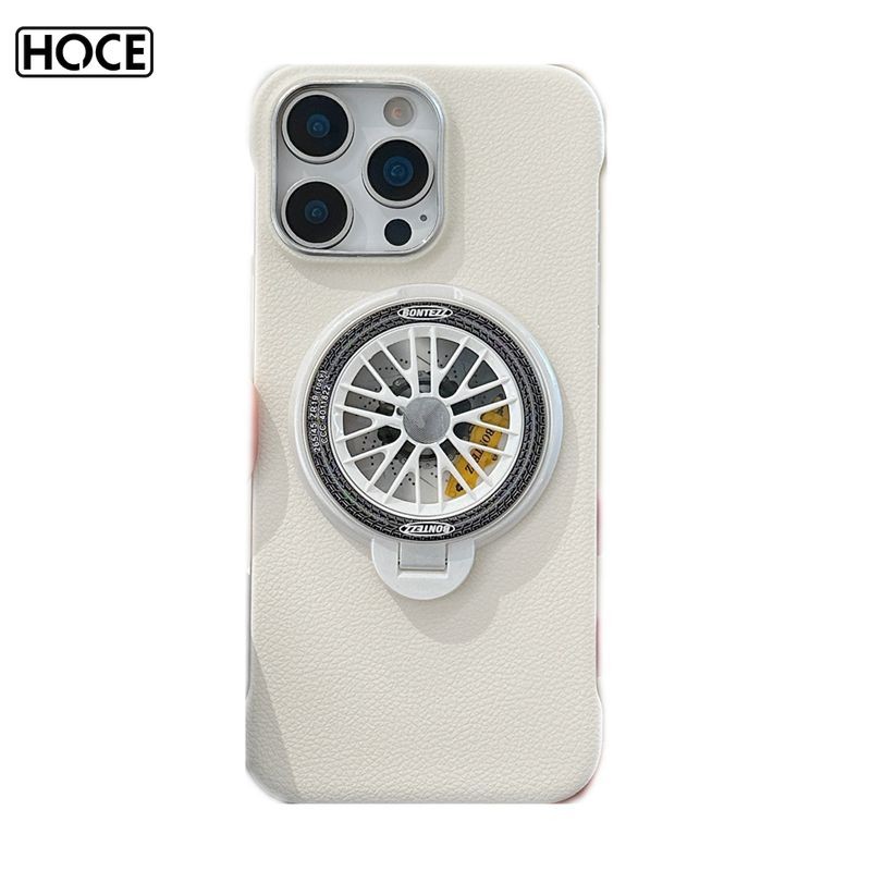 HOCE เคสโทรศัพท์แบบหนังไร้ขอบ Gyro Mount สําหรับเคส IPhone 16 15 14 Pro ...