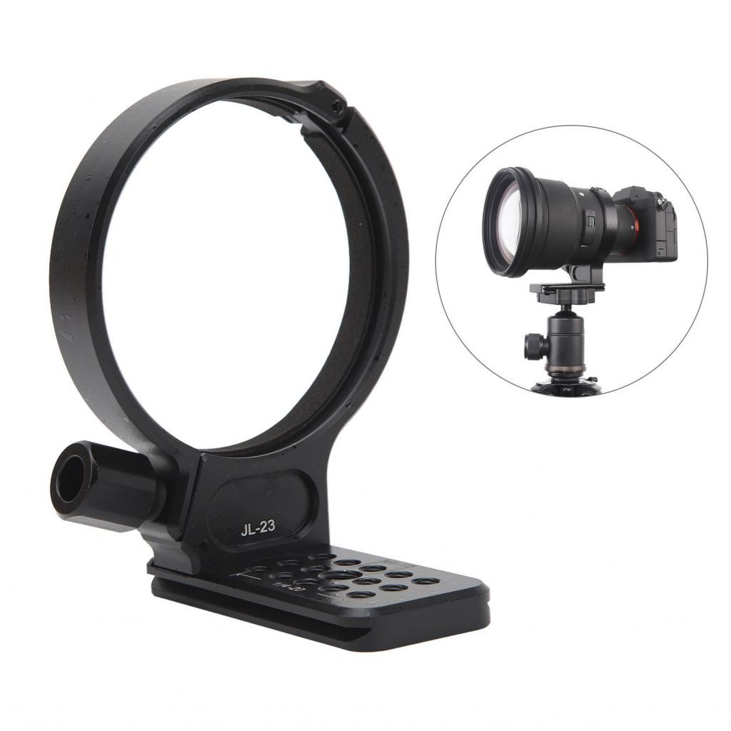 Lens Tripod Mount Ring Ring Metal Collar น้ำหนักเบาสำหรับ FE | Shopee ...