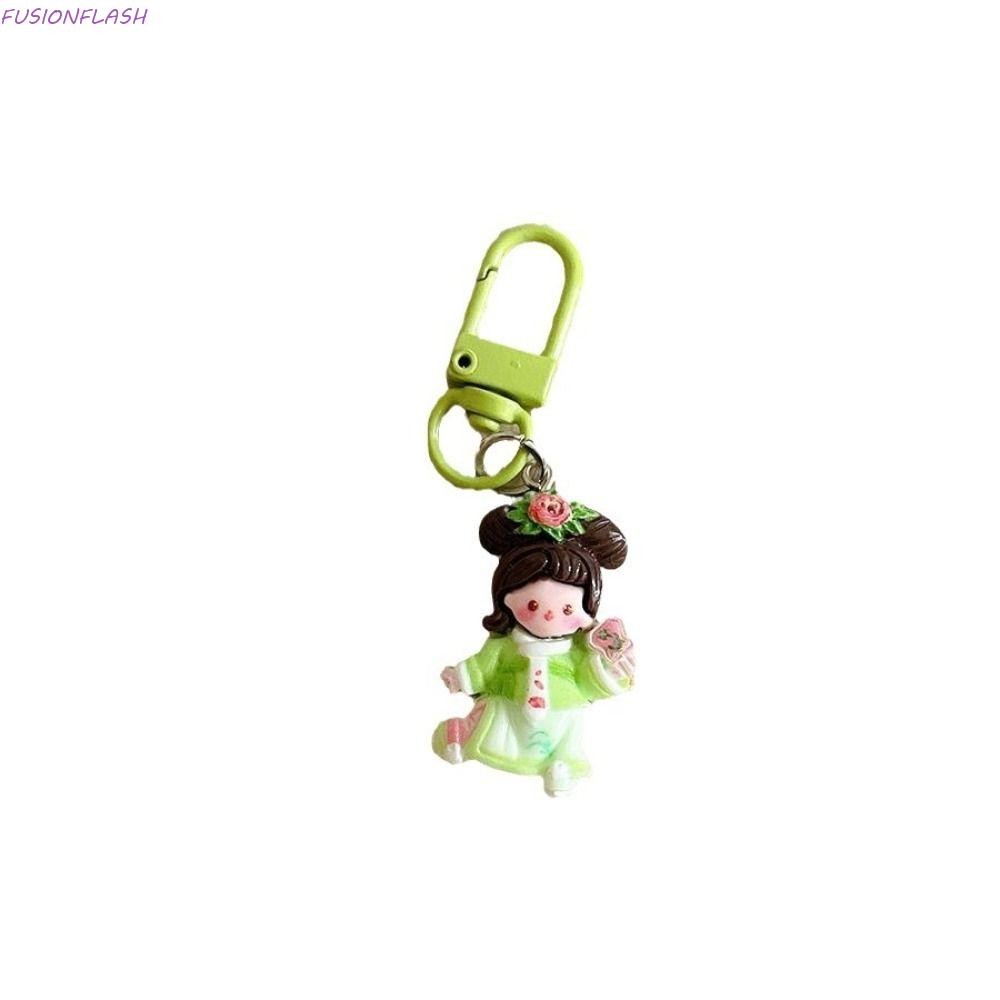 Fusionflash พวงกุญแจการ์ตูน, สไตล์โบราณแขวน Chain Tang Dynasty Princess ...