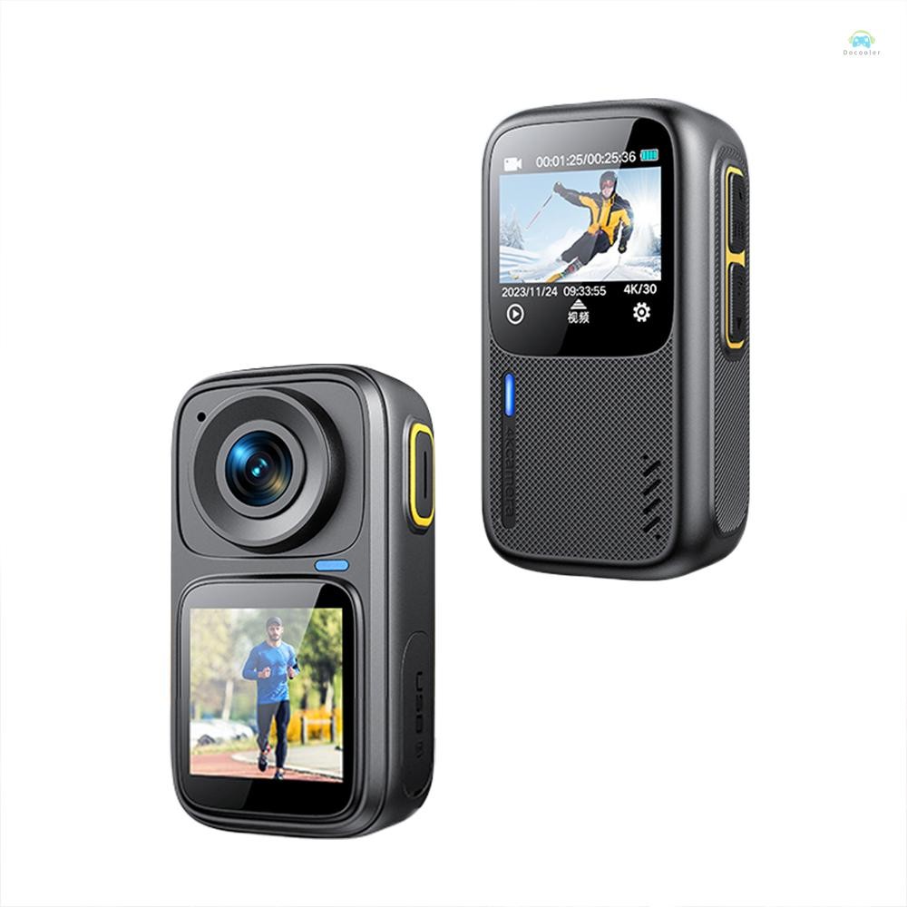 Yb2 กล้องกีฬา 4K/30FPS กล้องกีฬา WiFi Dual หน้าจอ 6 แกน Anti-Shake ...